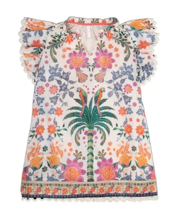 Zimmermann Floral Pattern Dress