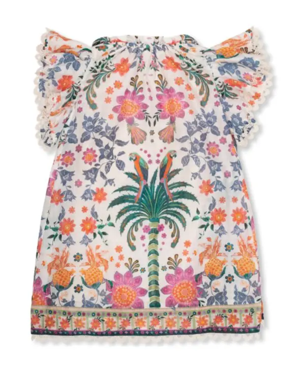 Zimmermann Floral Pattern Dress