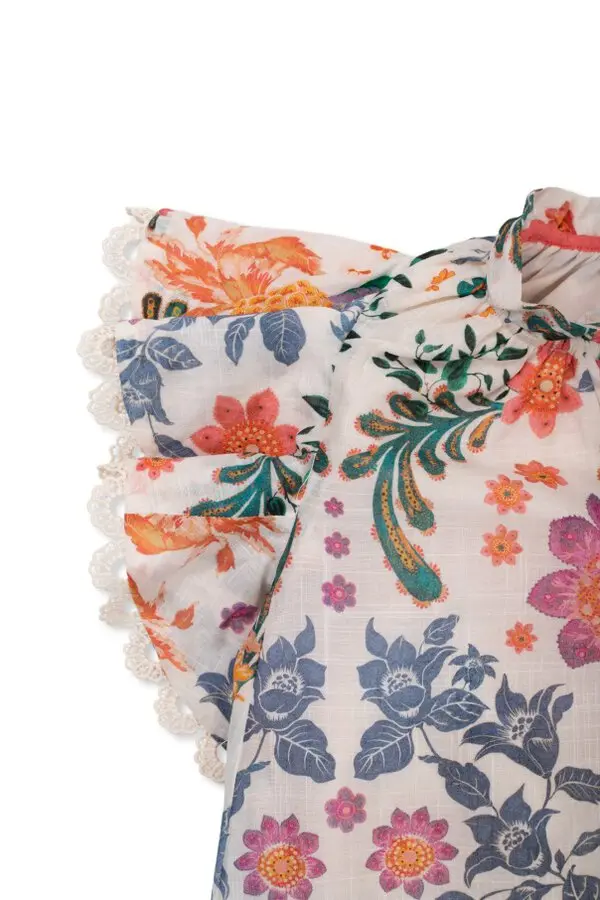 Zimmermann Floral Pattern Dress
