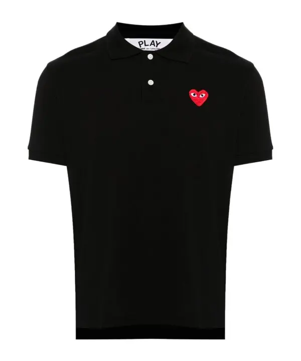 Comme Des Garçons Short-sleeved Polo Shirt