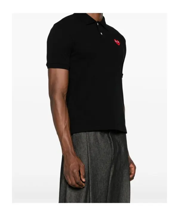 Comme Des Garçons Short-sleeved Polo Shirt