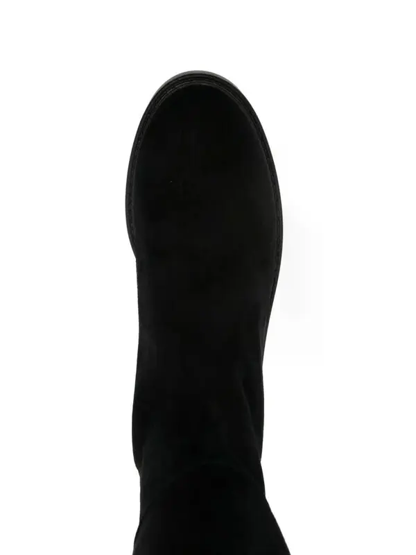 STUART WEITZMAN Celia Suede Over-the-knee Boots