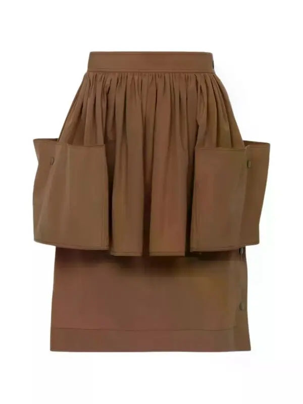 Chloé Pocket Mini Skirt