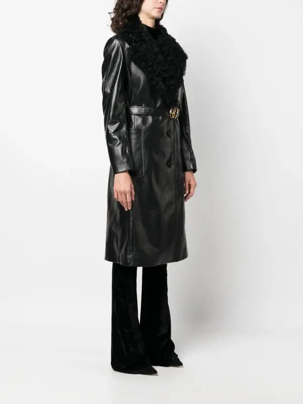 Bally Lapel Long-sleeved Coat