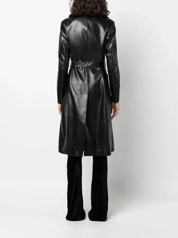 Bally Lapel Long-sleeved Coat