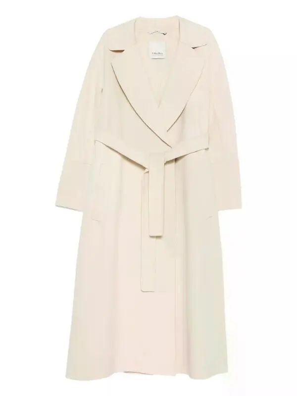 Max Mara Belted Coat - Neutrals