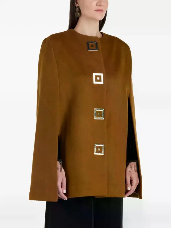 Themis Z Embellished Cape