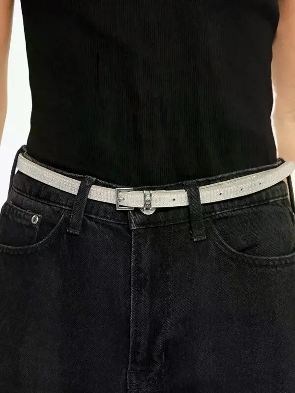 Kurt Geiger Shoreditch Leather Belt