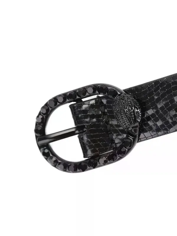 Kurt Geiger Mayfair 18 Embellished Buckle Belt