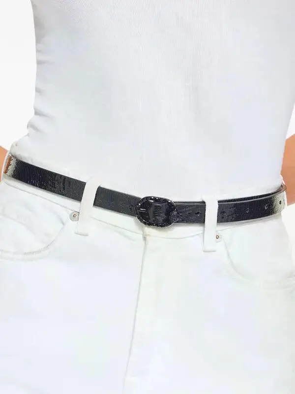 Kurt Geiger Mayfair 18 Embellished Buckle Belt
