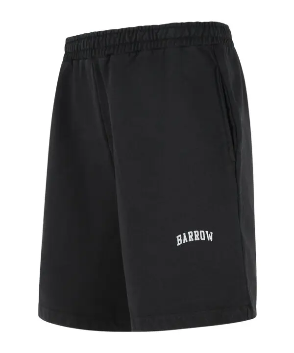 BARROW Logo Print Bermuda Shorts