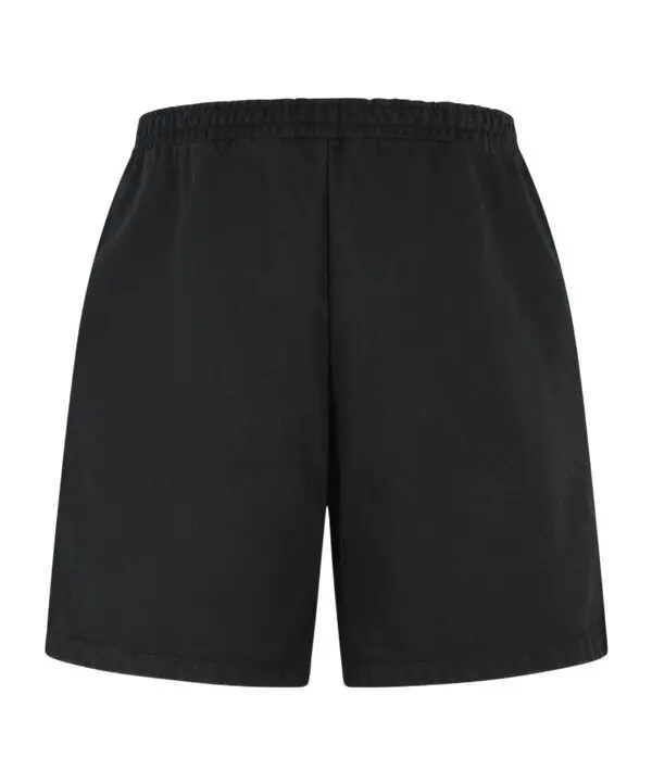 BARROW Logo Print Bermuda Shorts