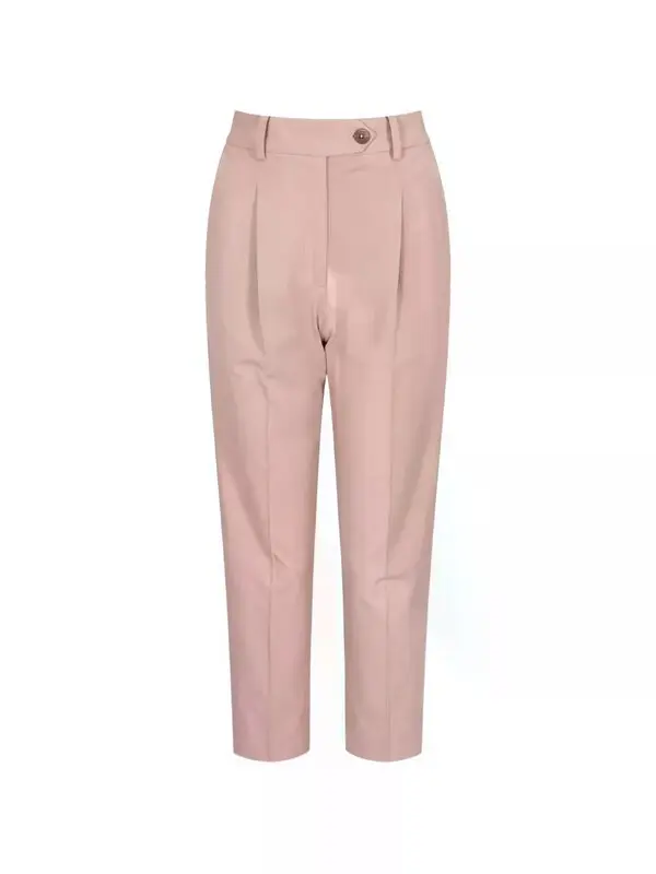 CIRCOLO 1901 Pleated Tailored Trousers