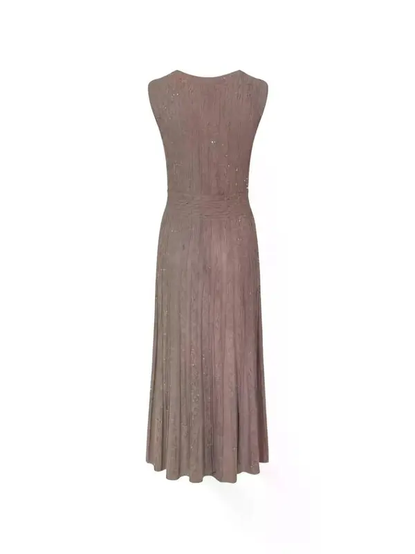 D.exterior Sequin-embellished Maxi Dress