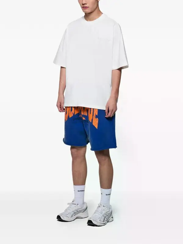 GODMADE Provider Graphic-print Shorts