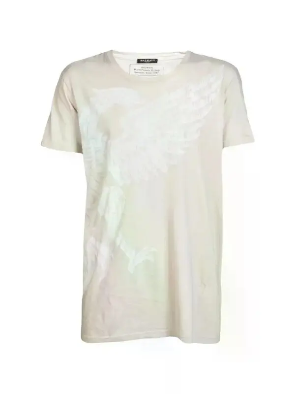 Balmain Eagle-print T-shirt