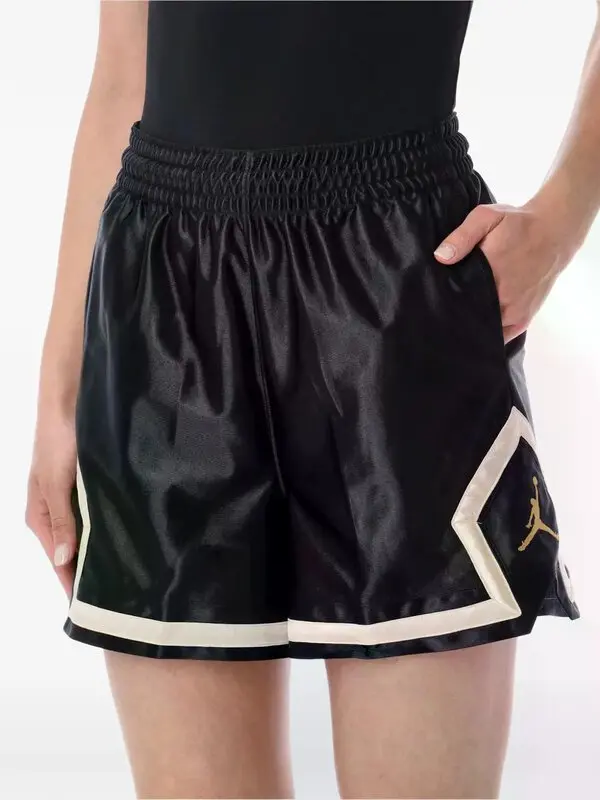 JORDAN Diamond Satin Shorts