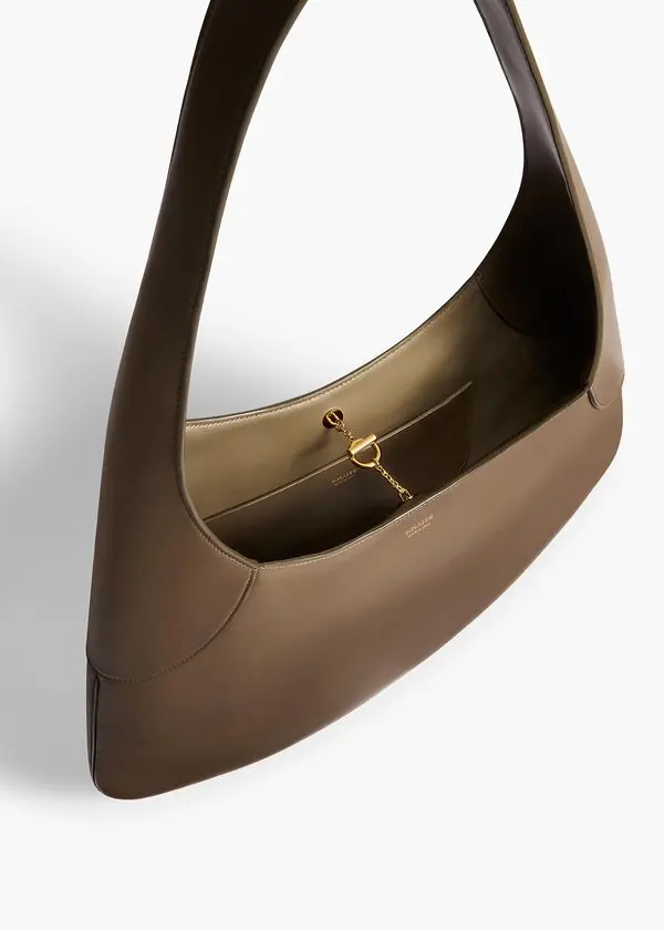 Khaite Large Joan Hobo Bag - Elephant