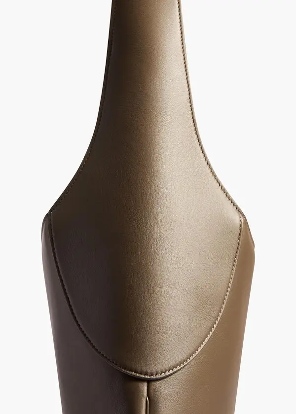 Khaite Large Joan Hobo Bag - Elephant