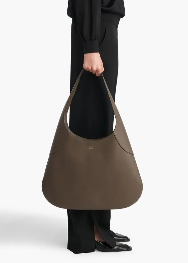 Khaite Large Joan Hobo Bag - Elephant