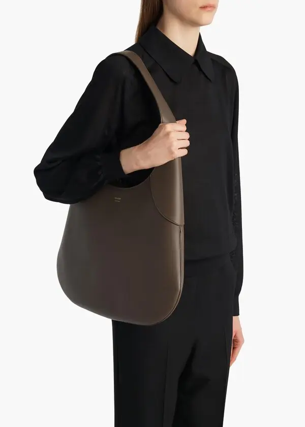 Khaite Large Joan Hobo Bag - Elephant