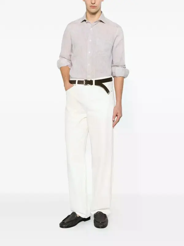 TRUZZI Chest-pocket Shirt