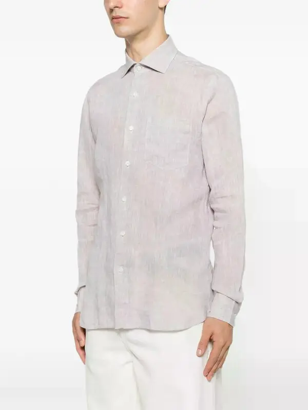 TRUZZI Chest-pocket Shirt