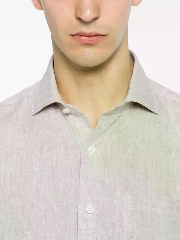 TRUZZI Chest-pocket Shirt