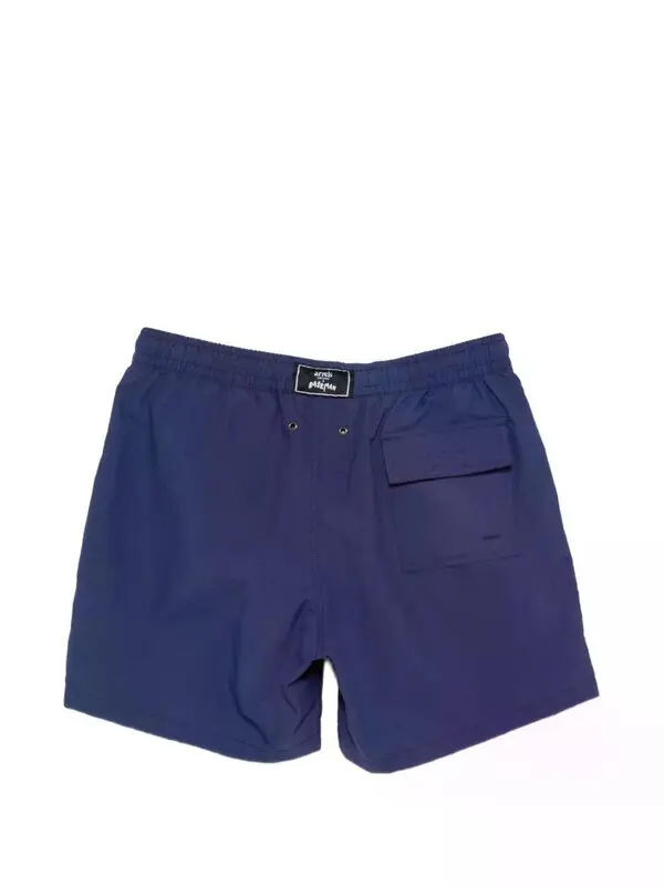 ARRELS BARCELONA Embroidered Drawstring Swim Shorts