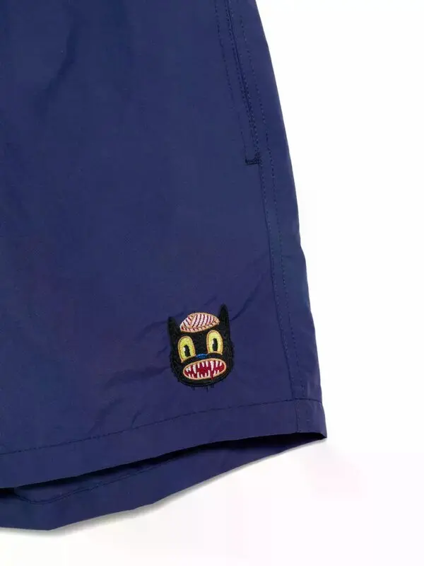 ARRELS BARCELONA Embroidered Drawstring Swim Shorts