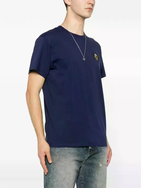 ARRELS BARCELONA Embroidered-patch T-shirt