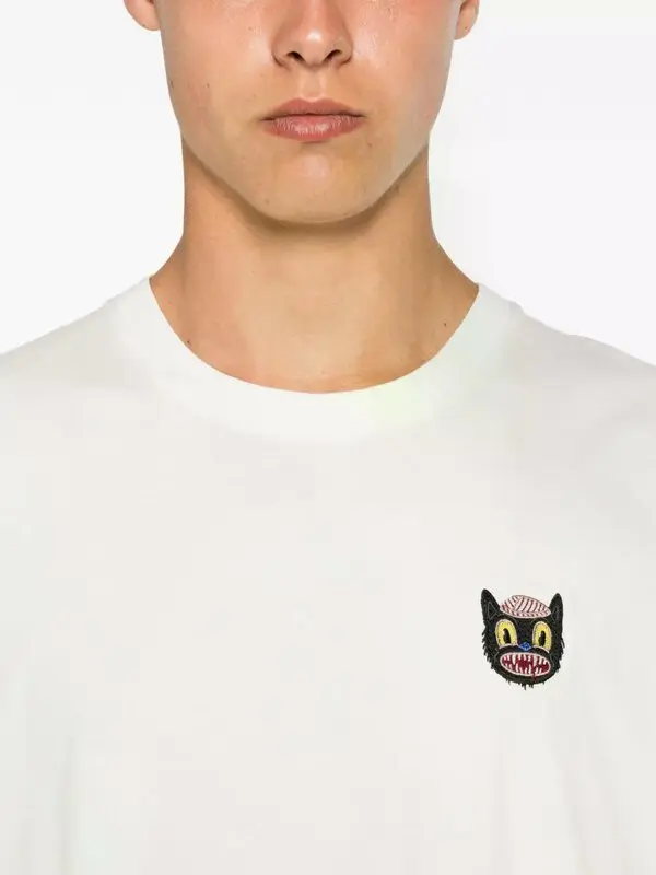 ARRELS BARCELONA Cat-patch T-shirt