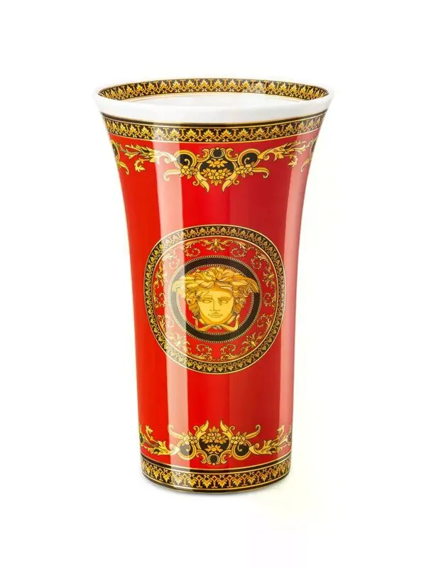 Versace Medusa Head-motif Vase