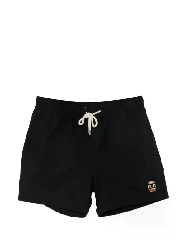 ARRELS BARCELONA Embroidered Patch Swim Shorts