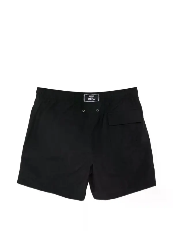 ARRELS BARCELONA Embroidered Patch Swim Shorts
