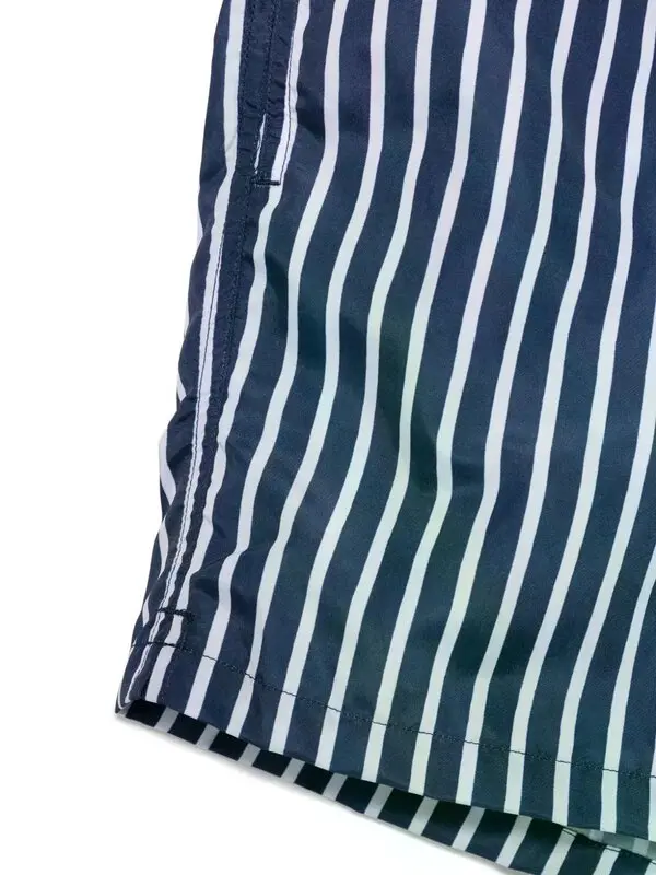 ROSI Striped Drawstring Swim Shorts