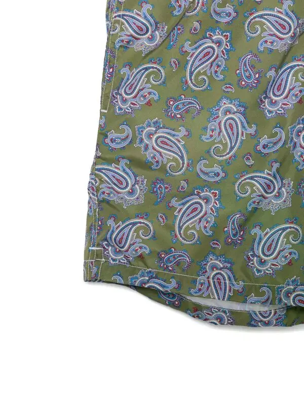 ROSI Paisley Print Swim Shorts