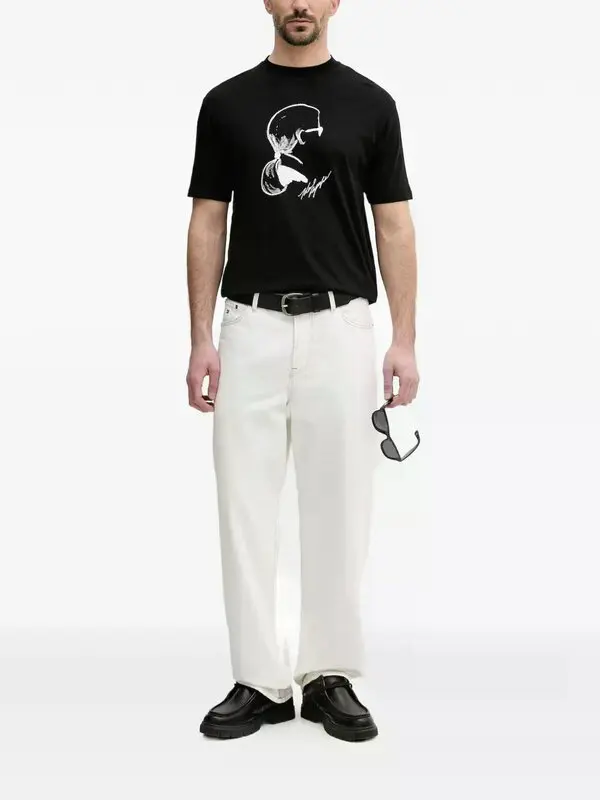 Karl Lagerfeld Graphic-print T-shirt