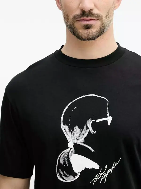 Karl Lagerfeld Graphic-print T-shirt