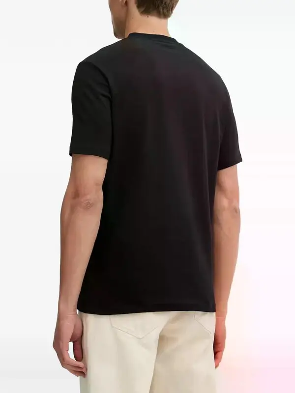 Karl Lagerfeld Logo-plaque T-shirt