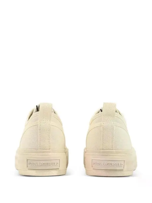 Karl Lagerfeld Logo-print Platform Sneakers