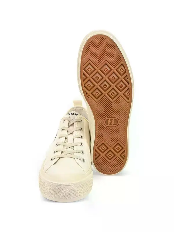 Karl Lagerfeld Logo-print Platform Sneakers
