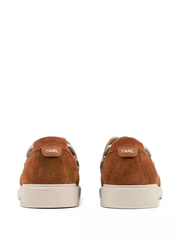 Karl Lagerfeld Suede Boat Shoes