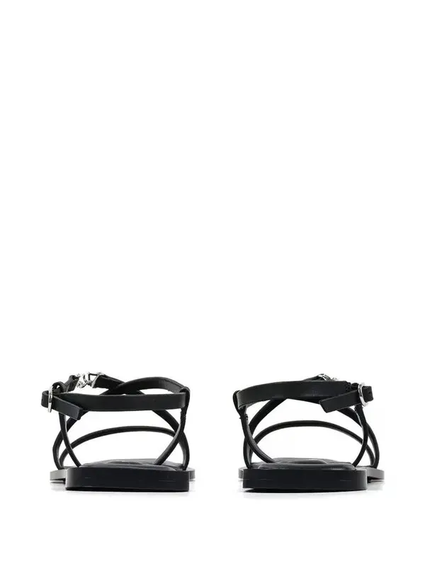 Karl Lagerfeld Logo-plaque Strappy Sandals