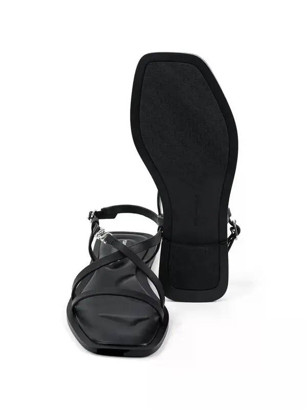 Karl Lagerfeld Logo-plaque Strappy Sandals