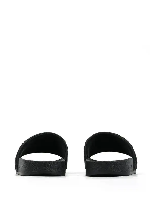 Karl Lagerfeld Logo Embossed Slides