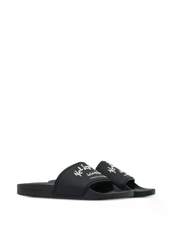 Karl Lagerfeld Logo Slides