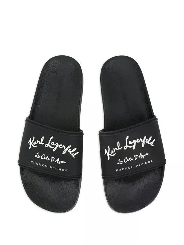 Karl Lagerfeld Logo Slides