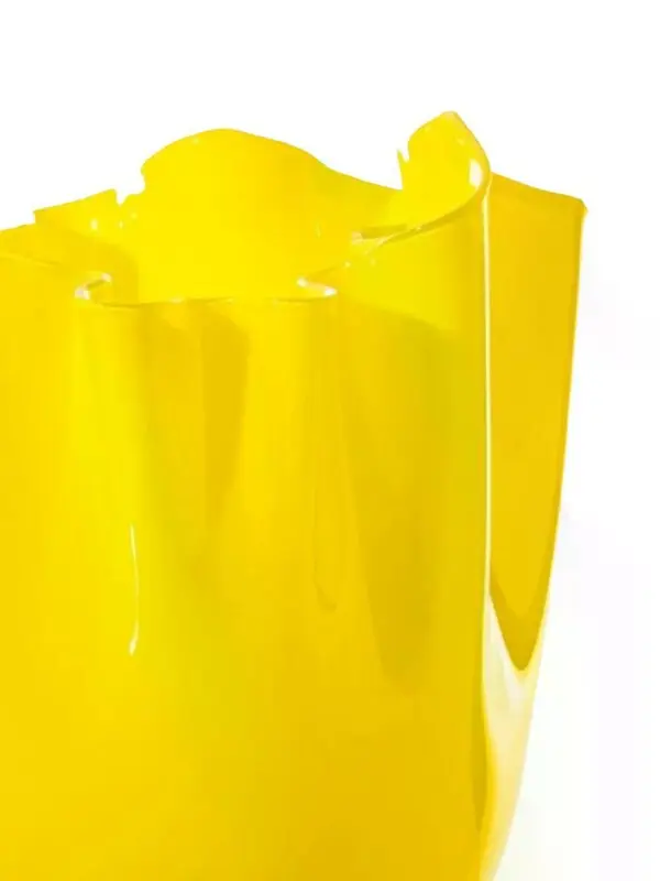 VENINI Ruffled Vase
