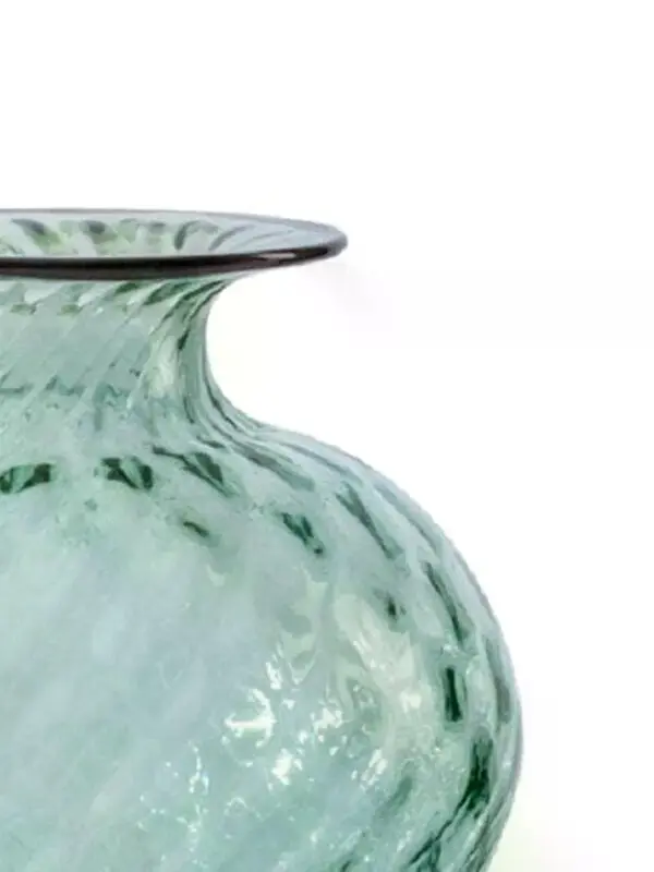 VENINI Monofiori Balloton Vase - Green